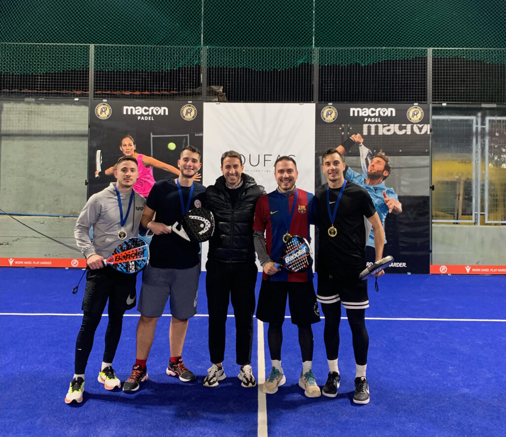 Τουρνουά Padel από το ΡΟΔΙΩΝ άθλησις - Ροδίων άθλησις